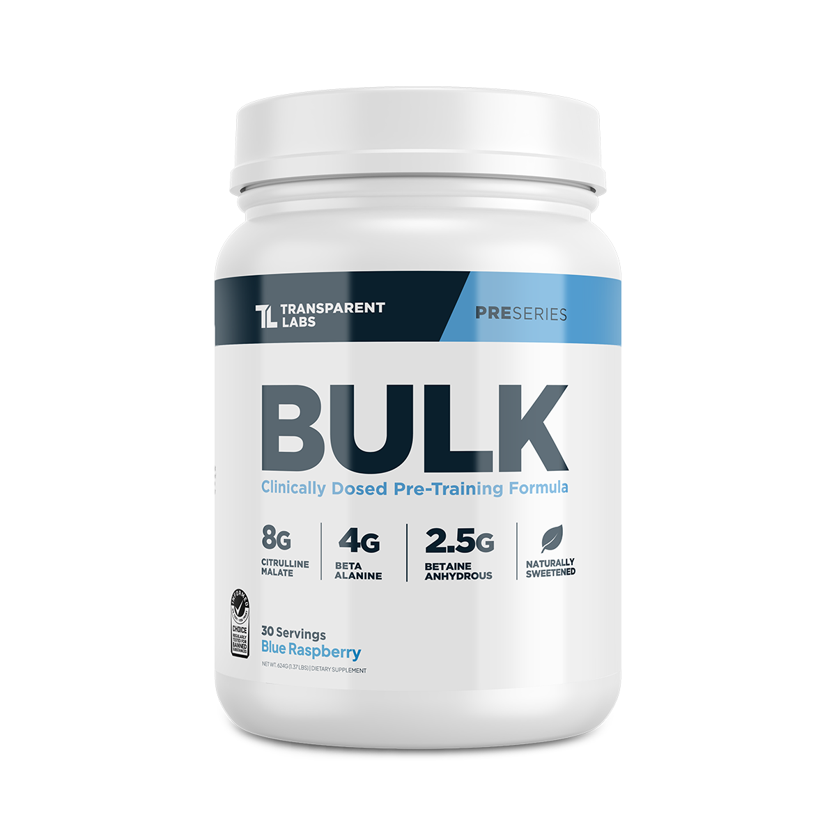 Transparent Labs Bulk — Active Nutrition