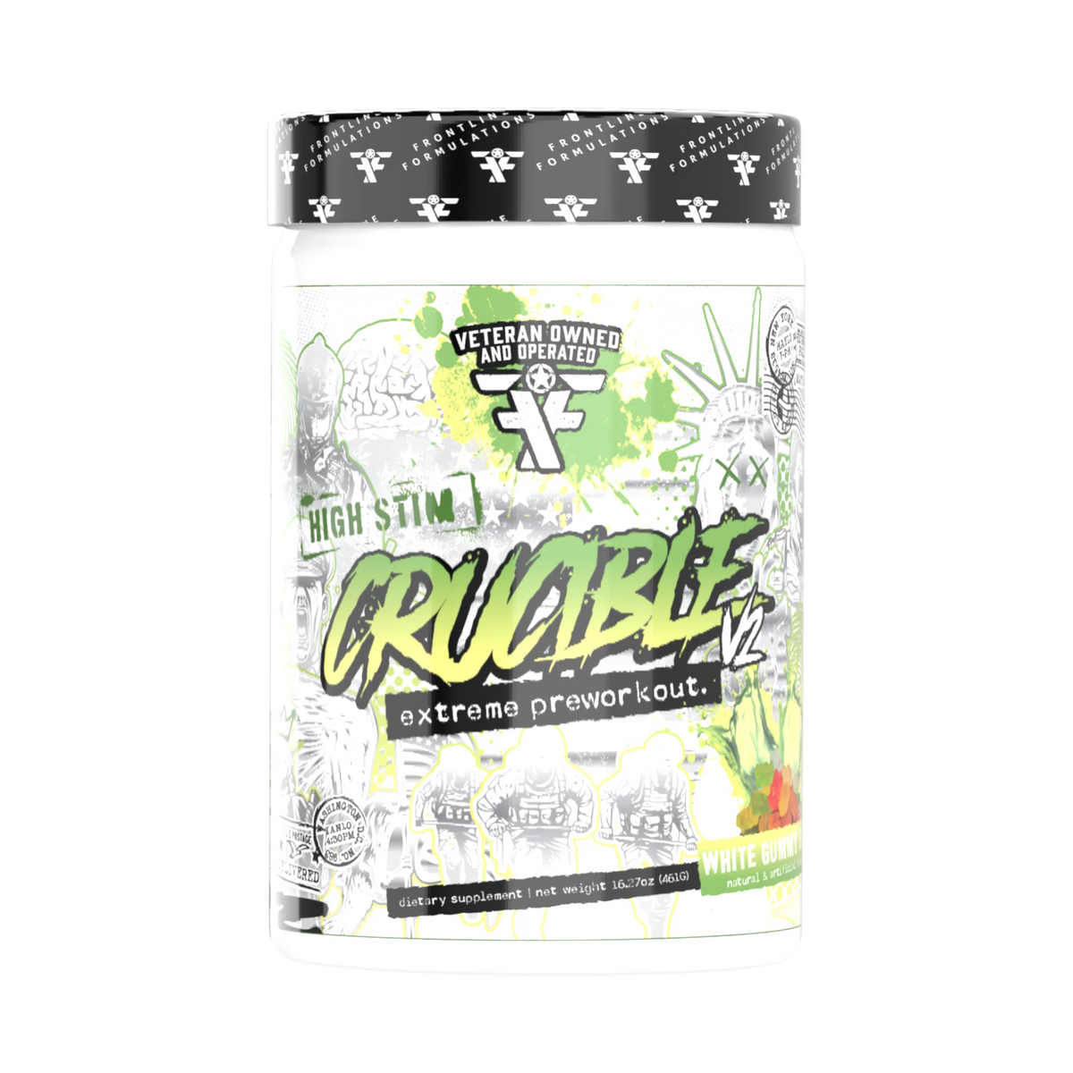 Frontline Formulations Crucible — Active Nutrition