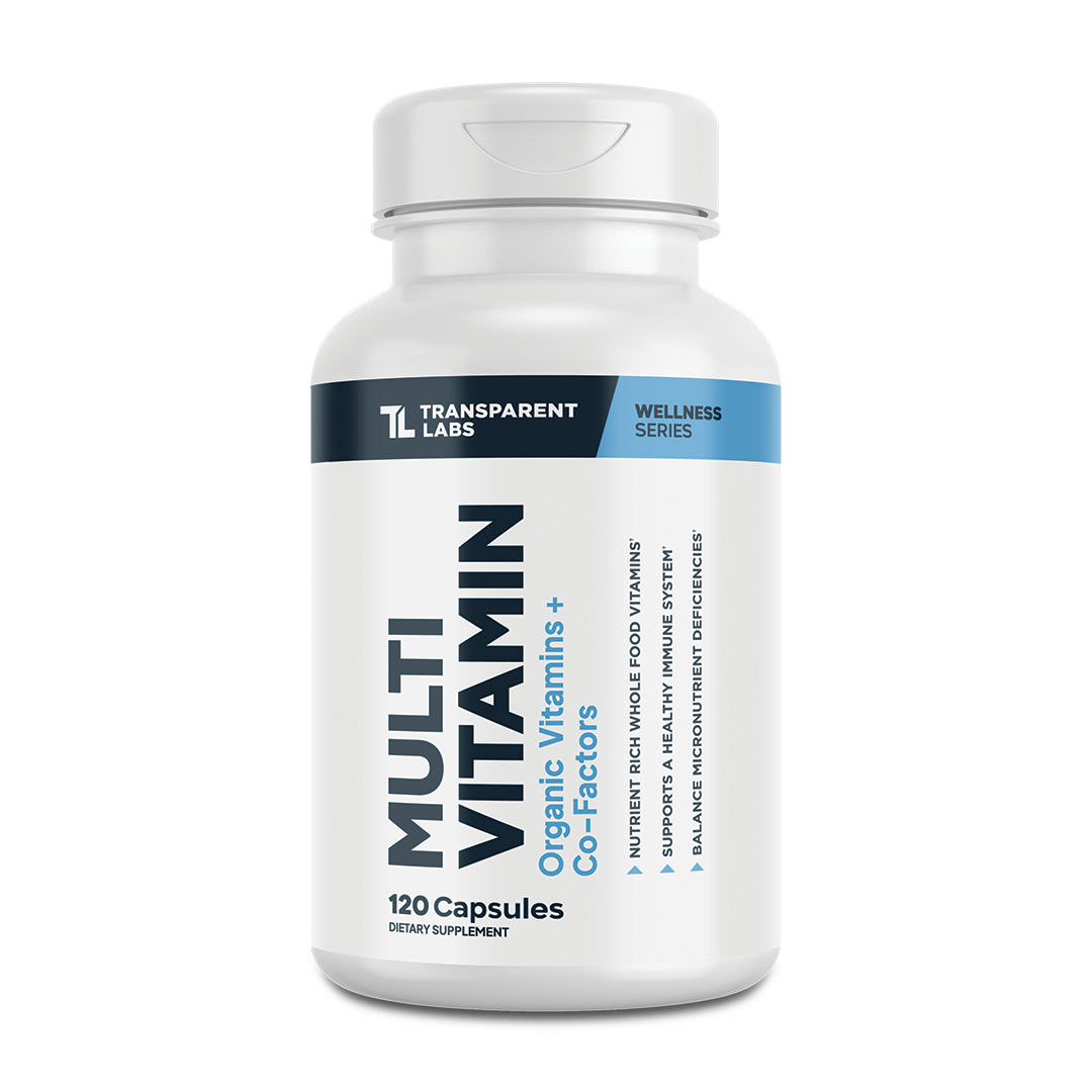 Transparent Labs Multivitamin — Active Nutrition
