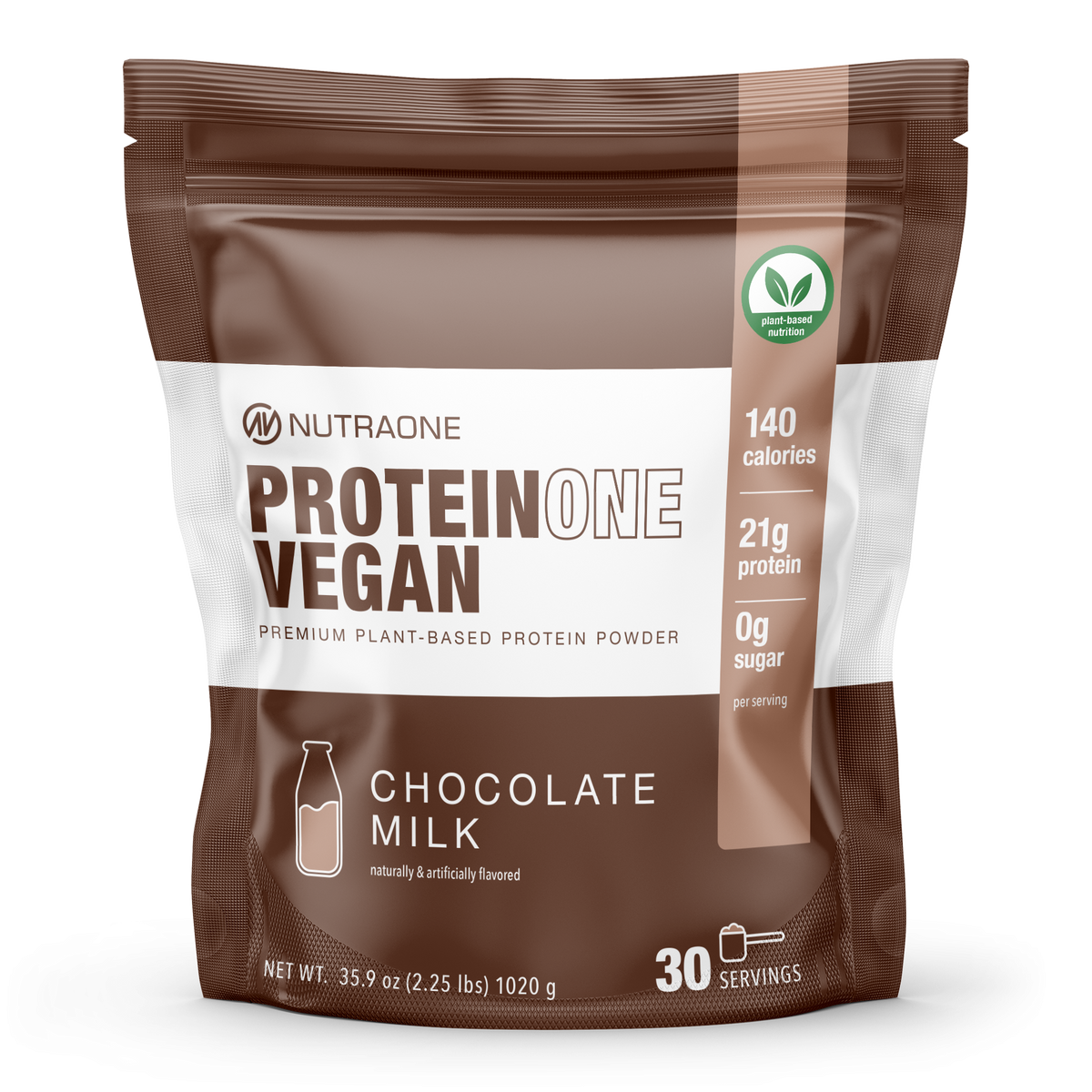 NutraOne ProteinOne Vegan — Active Nutrition