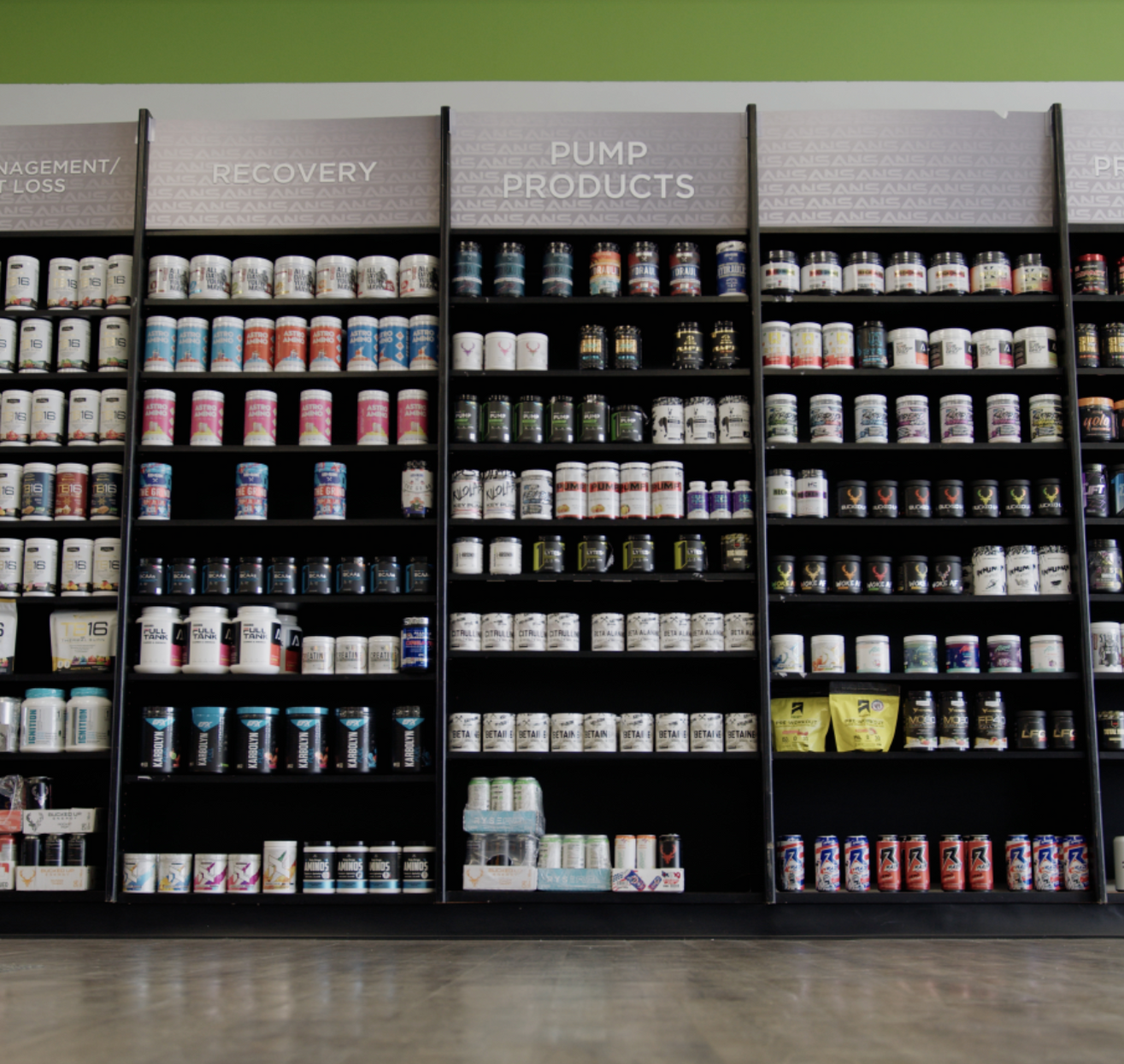 Active Nutrition | Premium Supplements & Fitness Essentials
