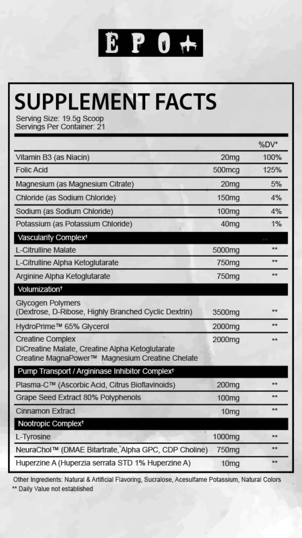 Pumps — Active Nutrition