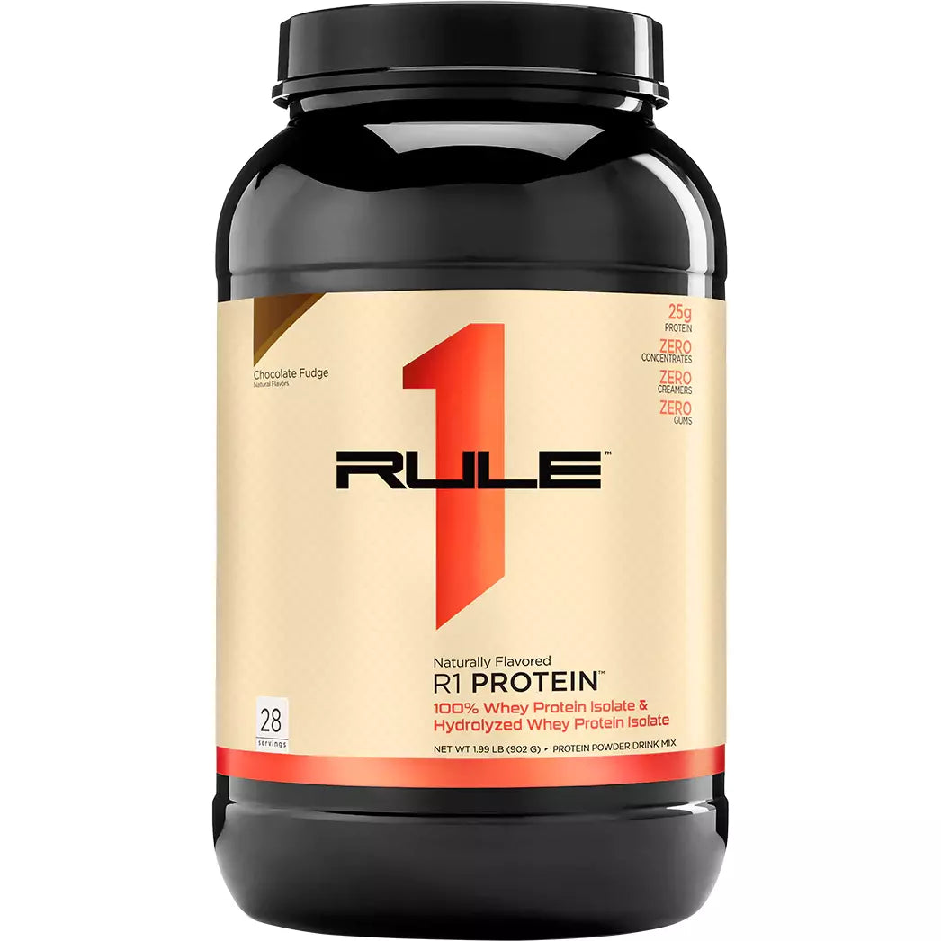 R1 Protein Isolate Natural Flavored — Active Nutrition